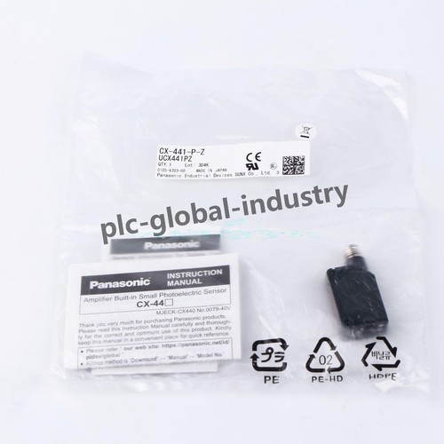 1PC New Panasonic CX-441-P-Z CX 441 P Z Photoelectric Sensor | eBay