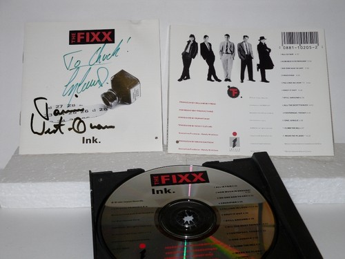 The Fixx - Ink CD (008811020521) ** Free Shipping** | eBay