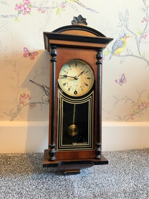 Vintage Pendulum Wall Clock in Wall Clocks for sale | eBay UK