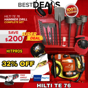Hilti Te 76 In Industrial Hammer Drills for sale | eBay