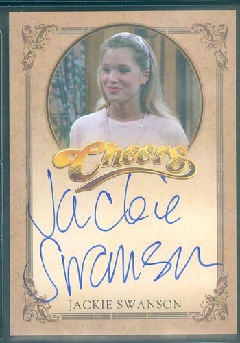 Cheers Premier Edition Jackie Swanson Border Autograph Card | eBay