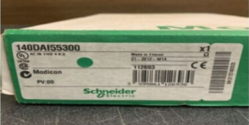 Schneider Electric New Sealed 140ARI03010 Modicon Quantum Analog Input ...