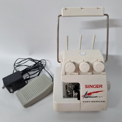 Singer Tiny Serger for sale | eBay