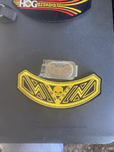 Harley Davidson 2012 Owners Group Badge ~ Pin And Patch | eBay UK