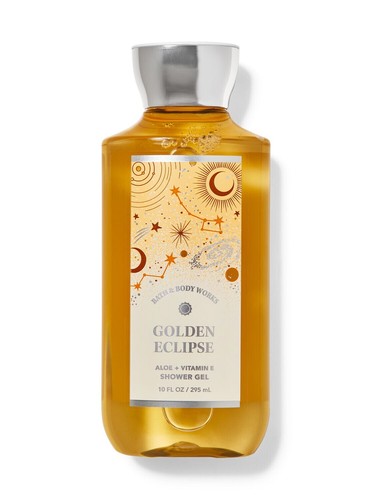 Bath And Body Wash Body Wash Golden Eclipse Aloe + Vitamin E Shower Gel ...