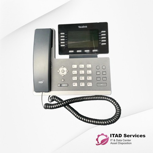 YEALINK SIP-T54W IP Phone w/PSU *READ* | eBay