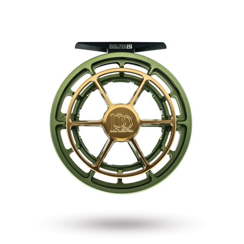 Ross Evolution R Fly Reel - Matte Olive Finish | eBay