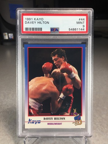 1991 Kayo Davey Hilton #44 - PSA 9 - POP 1 (only 2 graded higher) | eBay