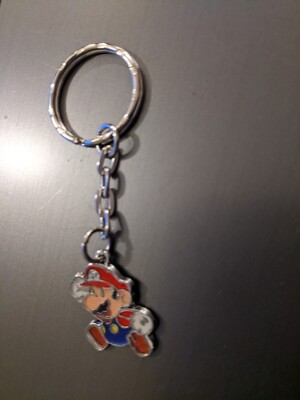 Mario Keyring for sale | eBay