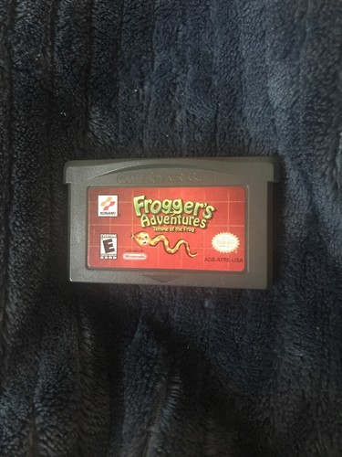 FROGGER'S ADVENTURES: TEMPLE OF THE FROG NINTENDO GAMEBOY ADVANCE Used ...