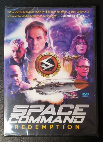 Space Command: Redemption (DVD) - NEW | eBay