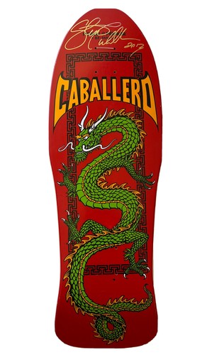 Powell Peralta Steve Caballero Skateboard Deck 9.625" w/Cab Signature ...
