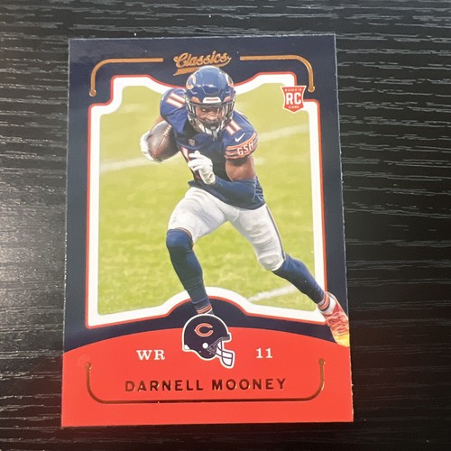 2020 Classics Darnell Mooney RC Rookie | eBay
