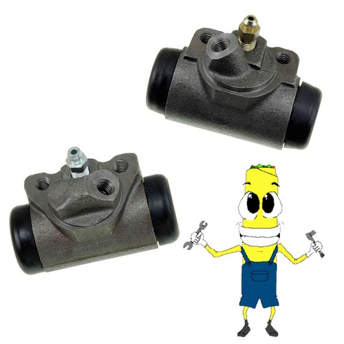 Premium Rear Left & Right Wheel Cylinders for 1974 Dodge M400 1.0625 In ...