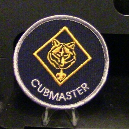 BSA: Cubmaster Uniform Patch | eBay