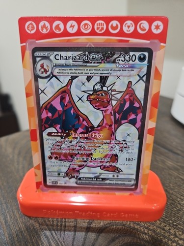 Pokémon card charizard ex infernal reign burning darkness | eBay