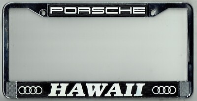 Porsche License Plate Frame for sale | eBay