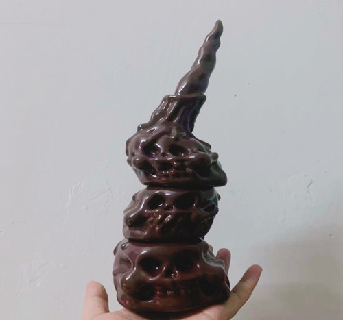 HuntSoul X Plastic Friends BABEL TOWER Chocolate Version Vinyl Toy ...