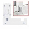 Sliding Patio Door Security Deadbolt Foot Lock Hardware in 11 Finishes ...