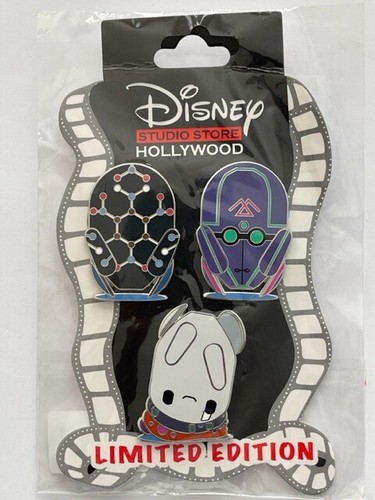 Disney - DSSH Ron's Gone Wrong Pin - B Bots Set of 3 Pins - LE 400 (B ...