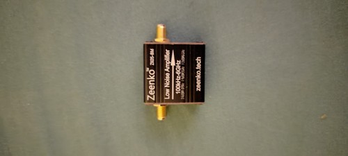 Zeenko Low Noise Amplifier 100khz to 6ghz RF Power Amplifier for RF ...