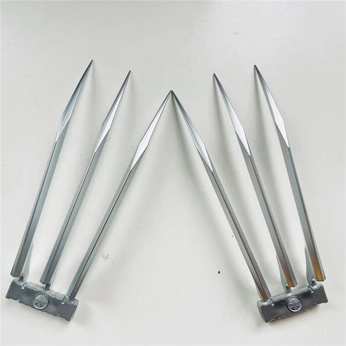 X-Men Wolverine Adamantium Claws Set Replica Cosplay Props Logan Claw ...