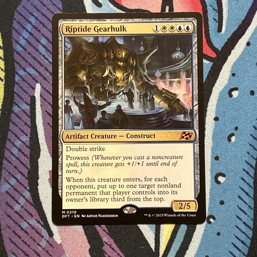 MTG Magic the Gathering Riptide Gearhulk (219/568) Aetherdrift NM | eBay