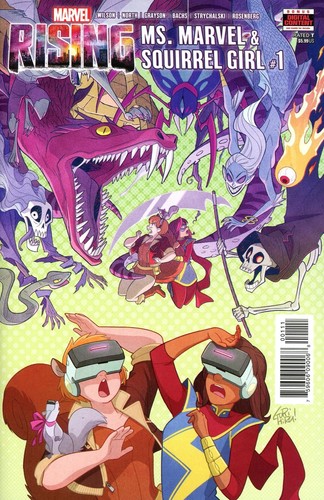Marvel Rising: Ms. Marvel / Squirrel Girl #1 (Marvel Comics October ...