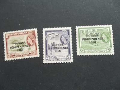 Mint Hinged Postage Guyanese Stamps for sale | eBay