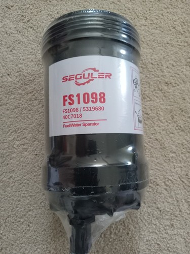Lot of (6) Seguler FS1098 Fuel Water Separator Factory Sealed--FREE ...