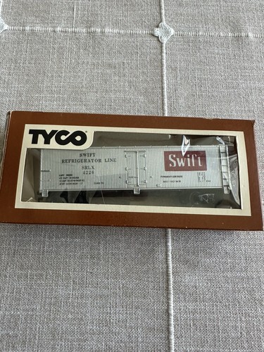 Vintage Tyco Ho Scale Swift Refrigerator Line SRLX 4226 Reefer Box ...