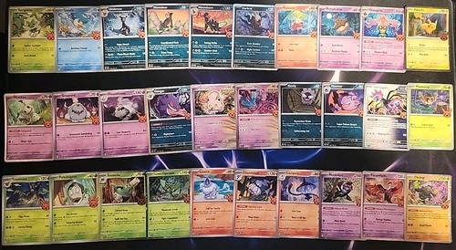 Pokemon TCG Halloween Trick or Trade 2024 Full Set 30 Cards Complete ...
