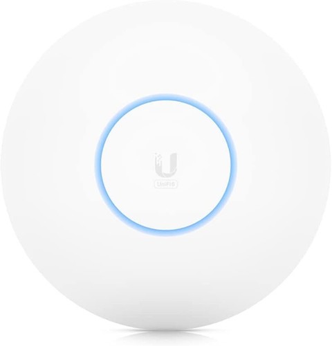 Ubiquiti ‎U6-LR UniFi 6 Long-Range Access Point, PoE Adapter not ...