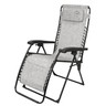 Guidesman LC-8014 Foldable Locking Outdoor Steel Zero Gravity Lounge ...