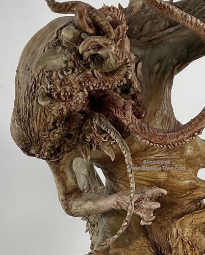 In Stock New Simon Lee The Thing WHO GOESGK Resin GARAGE KIT FIGURES ...