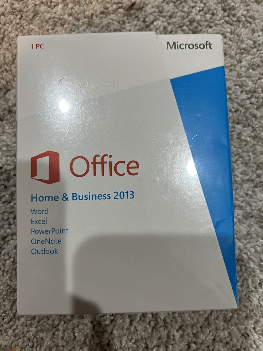 Office 2013 Box Microsoft Office 2013 For Sale EBay