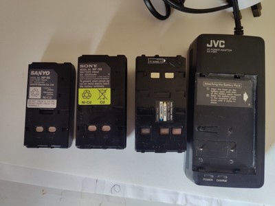 Jvc Camcorder Battery Charger in Camcorders for sale | eBay