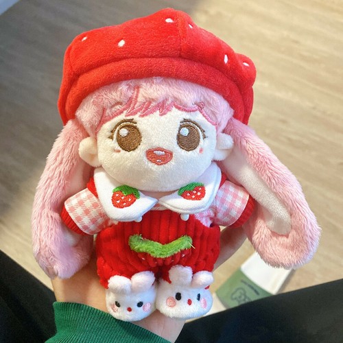 15cm KPOP NCT Plush Pink JAEMIN Doll Toy Body with Rabbit Ear Cute【no ...