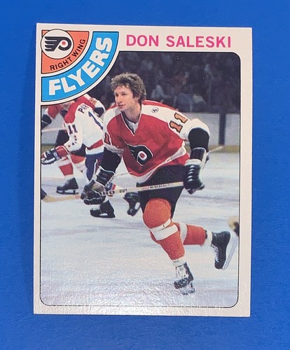 1978-79 Topps Don Saleski Hockey Card #257 Philadelphia Flyers Set ...