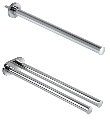 Extendable Wall Mounted Bathroom Towel Racks for sale | eBay