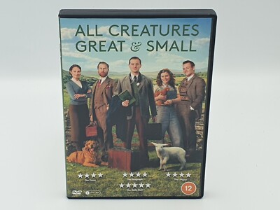 All Creatures Great And Small Dvd for sale | eBay