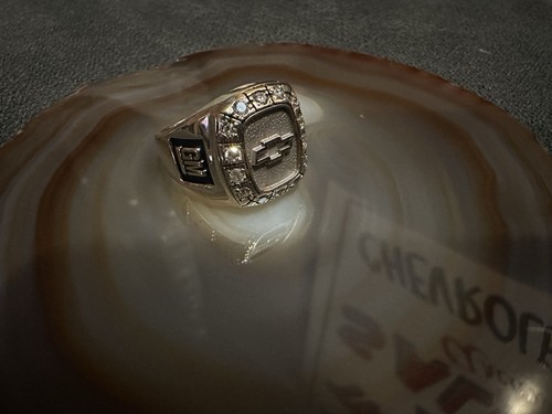 Chevrolet Mark Of Excellence Ring 10k Yellow Gold Size 10.5 | eBay