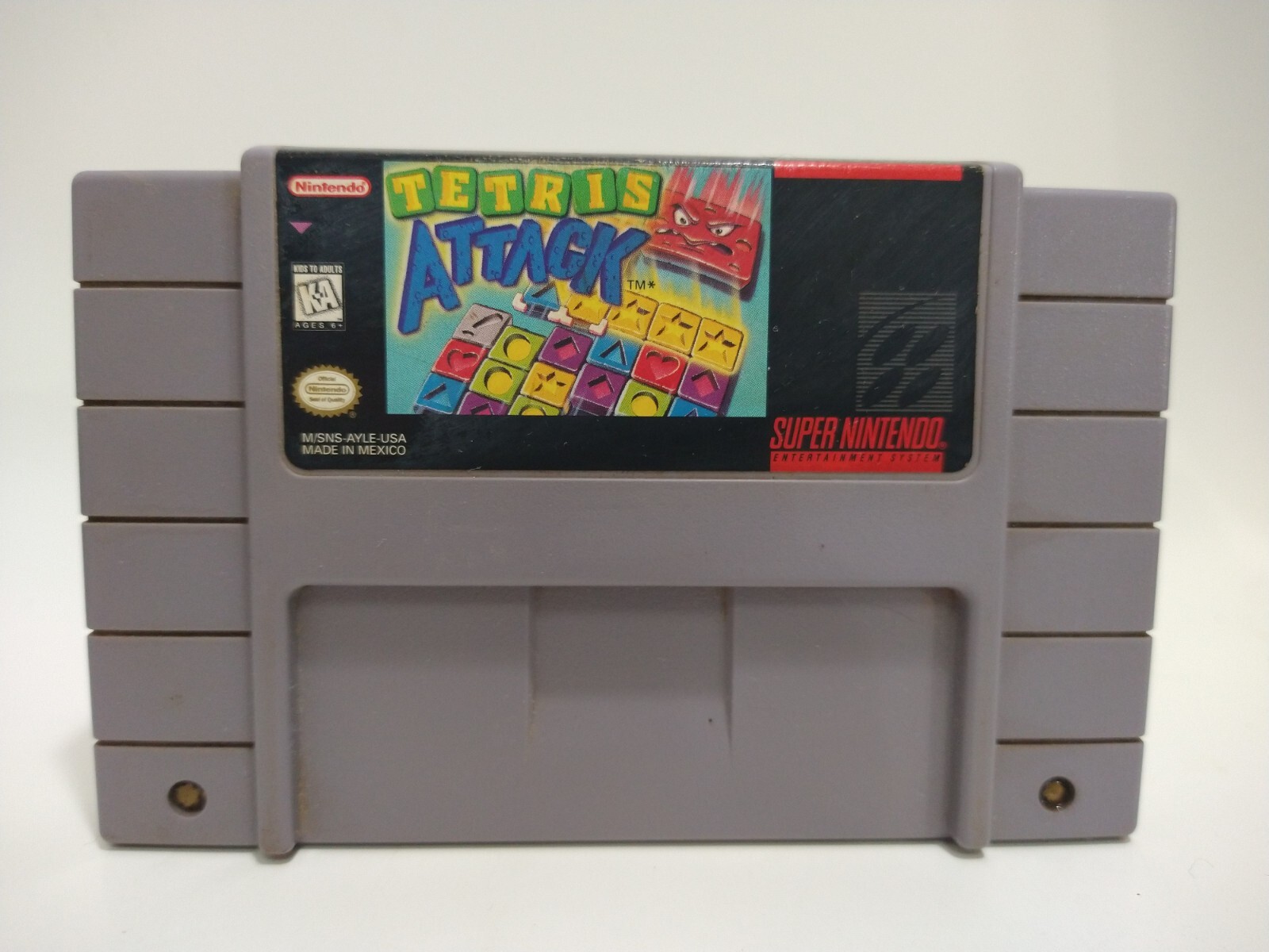Tetris Attack Value - GoCollect (super-nintendo-tetris-attack )