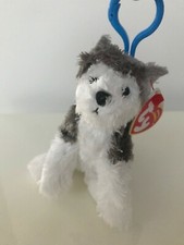 Slush the Husky (Key Clip) - Beanie Boos - Beaniepedia
