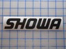 SHOWA STICKER SET OF 2 VINYL DECAL AUTOMOTIVE MOTORCYCLE SHOCK STEERING ...