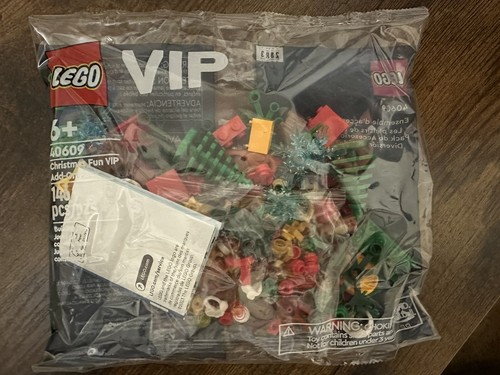 Lego Christmas Fun - VIP Add On Pack (40609) - SEALED | eBay