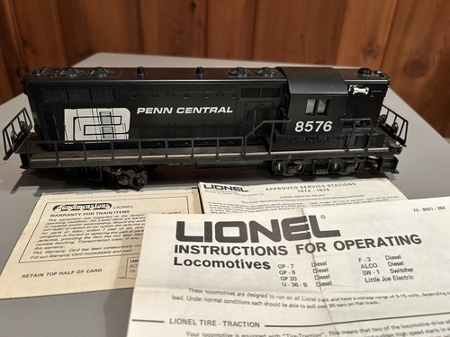 Lionel MPC Model 8576 Penn Central GP-7 Diesel. Excellent Condition. | eBay