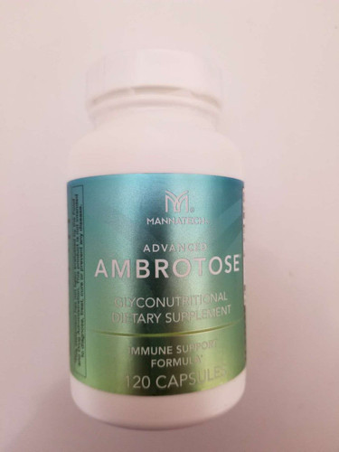 Brand New Mannatech ADVANCED AMBROTOSE 120 Caps - Free Shipping | eBay