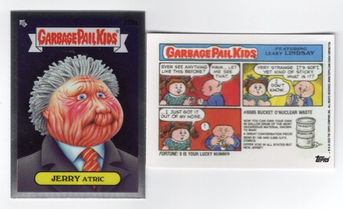 GARBAGE PAIL KIDS 2023 CHROME OS6 JERRY ATRIC CARD 239a | eBay