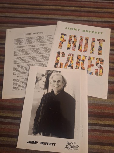PRESS KIT-JIMMY BUFFETT~SINGER SONGWRITER/POP | eBay